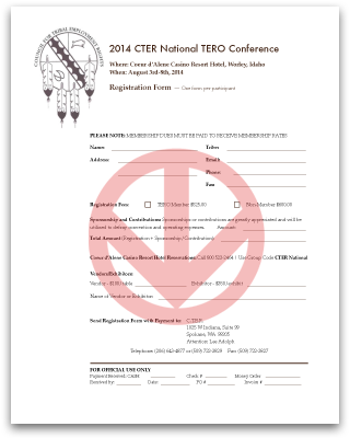2014 CTER National TERO Conference – Council for Tribal Employment Rights